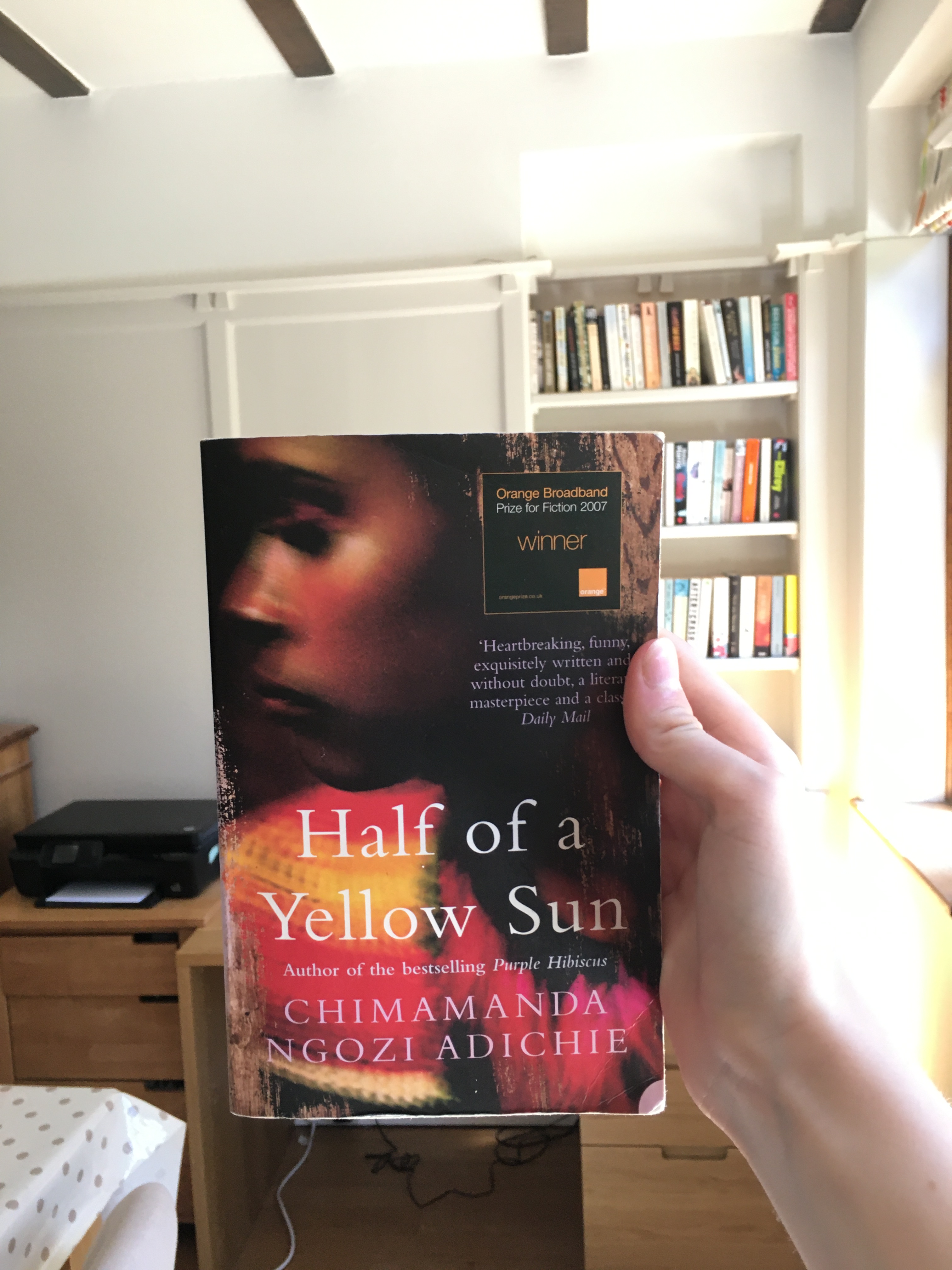 Half of a Yellow Sun – book review – Beth Lucy Blogs