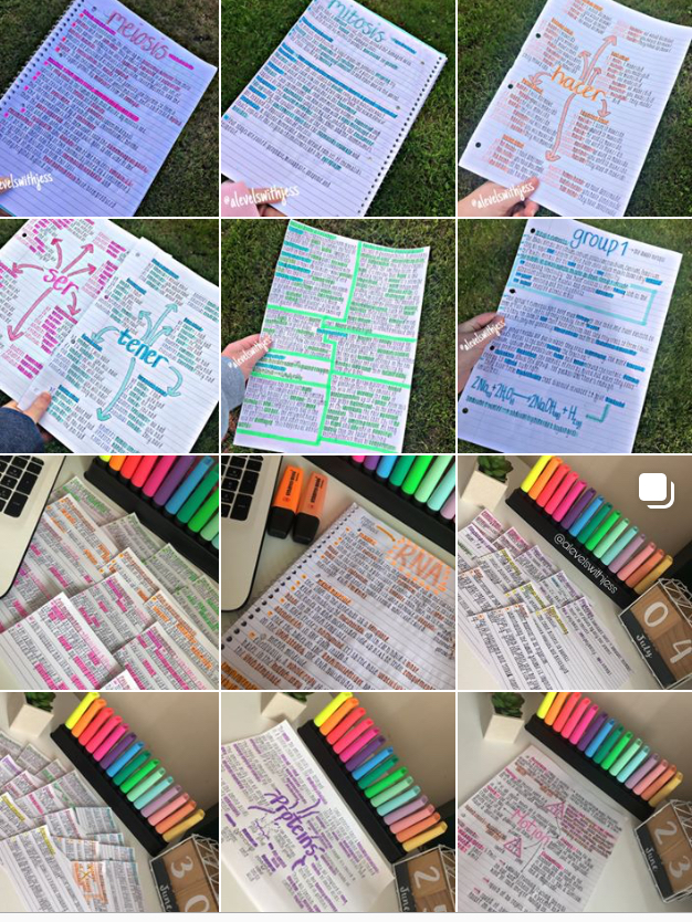 My favourite study bloggers / instagrammers – the blogs club – Beth ...